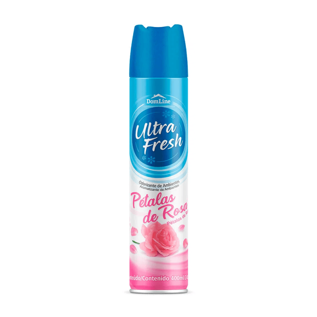 Ultra Fresh Odorizante de Ambientes – Pétalas de Rosas 400ML – FG ...