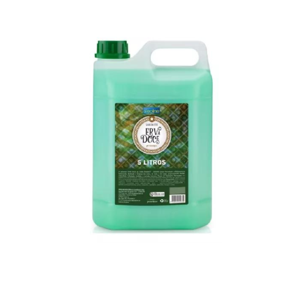 Sabonete L quido PH Fisiol gico Erva Doce 5L FG Distribuidora Sabonete L quido PH Fisiol gico Erva Doce 5L FG Distribuidora