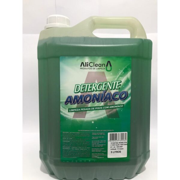 Detergente Amoniacal 5L – FG Distribuidora